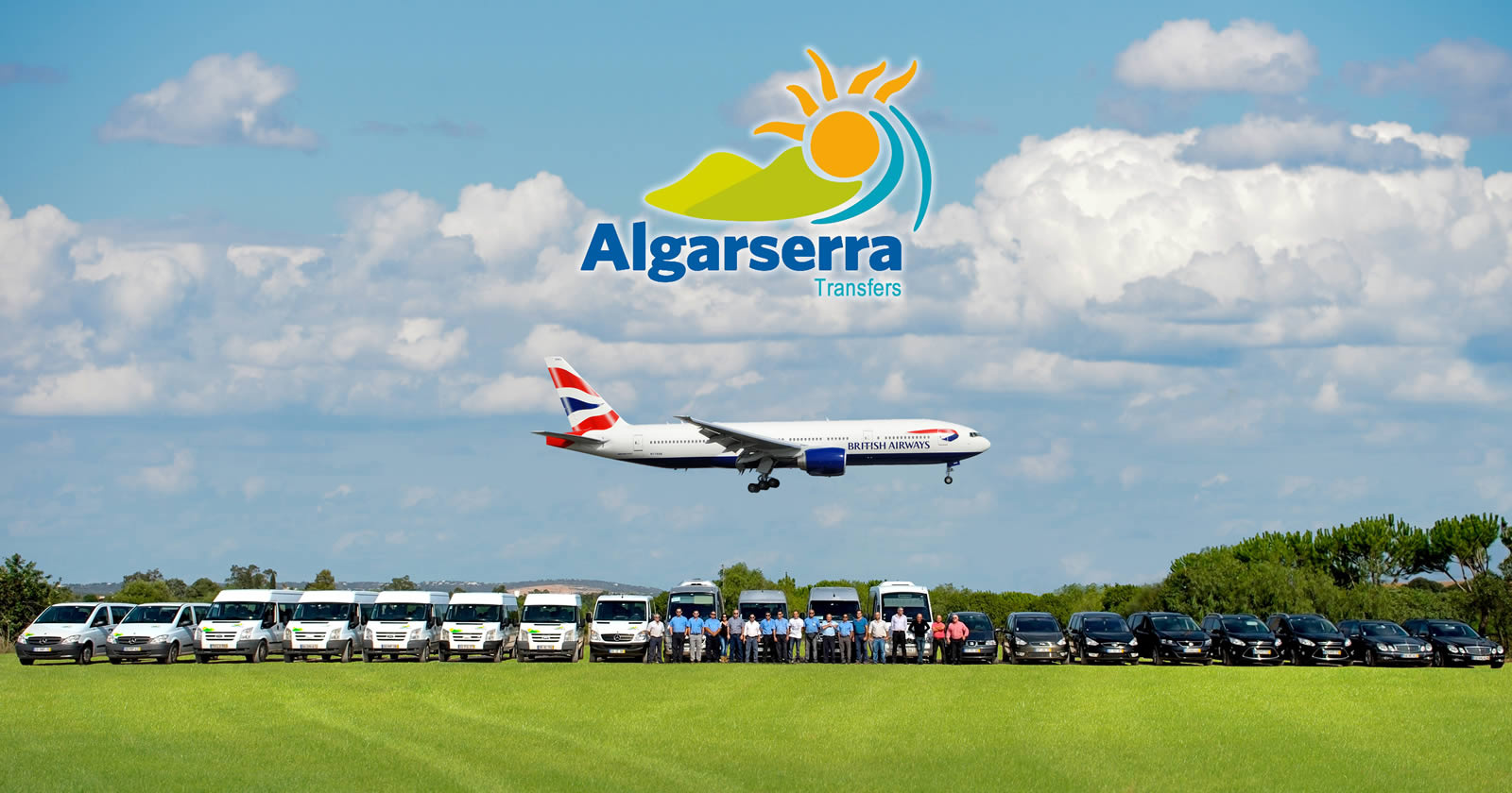 Taxi Transfers from Faro Airport to Albufeira - Algarserra